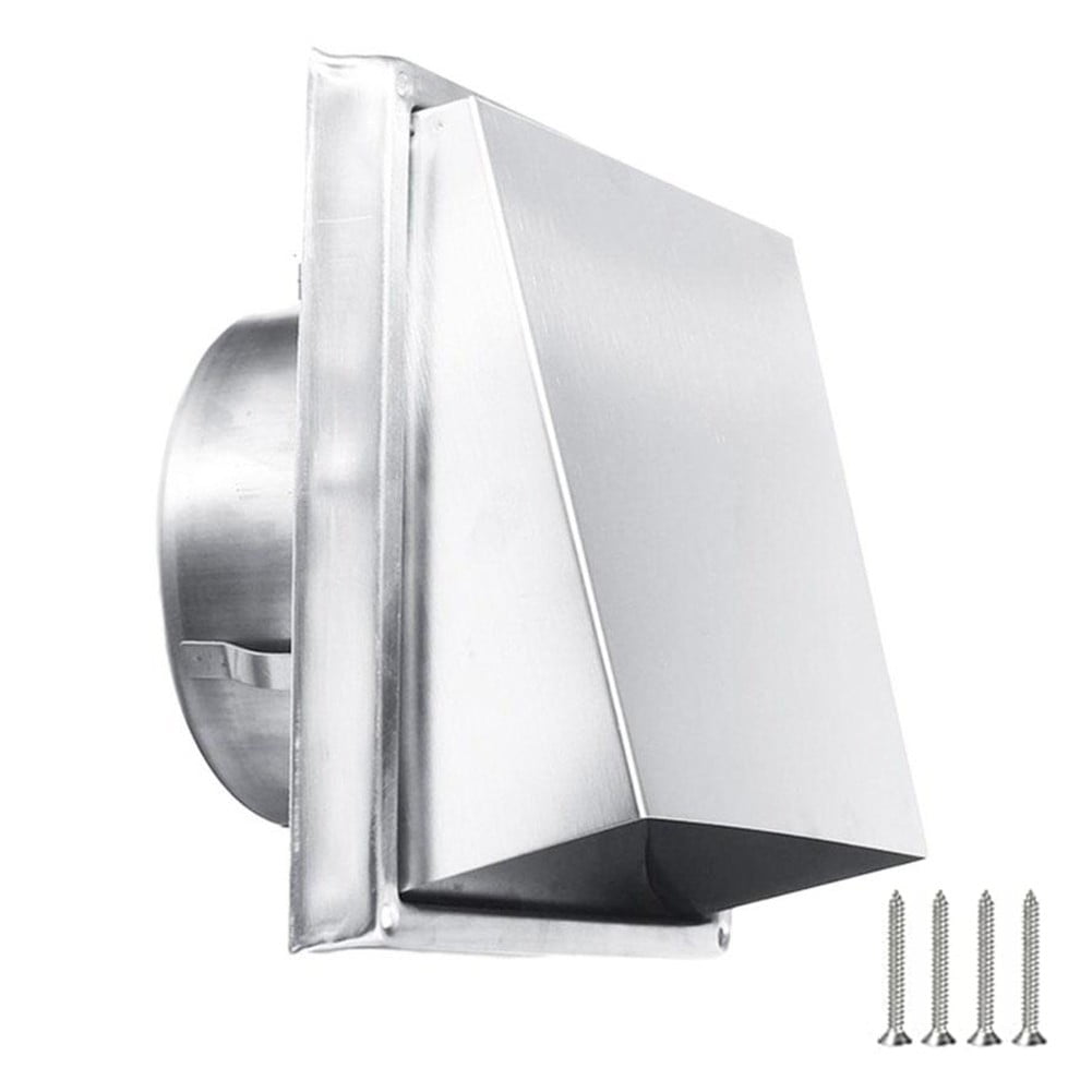 SUNFEX Stainless Steel Wall Hood Air Vent Grille Diffuser Duct ...