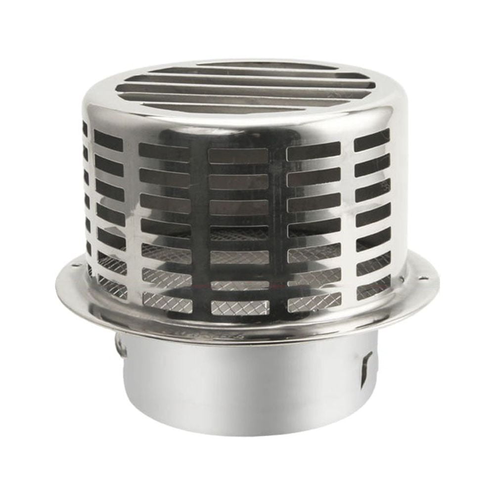SUNFEX Stainless Steel Water Heater Chimney Cap Exterior Wall Air ...