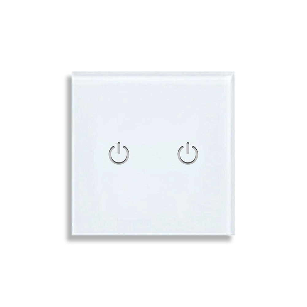 SUNFEX Step Switch Bedroom Sensor 1/2Gang 2Way Dual Touch Switch ...