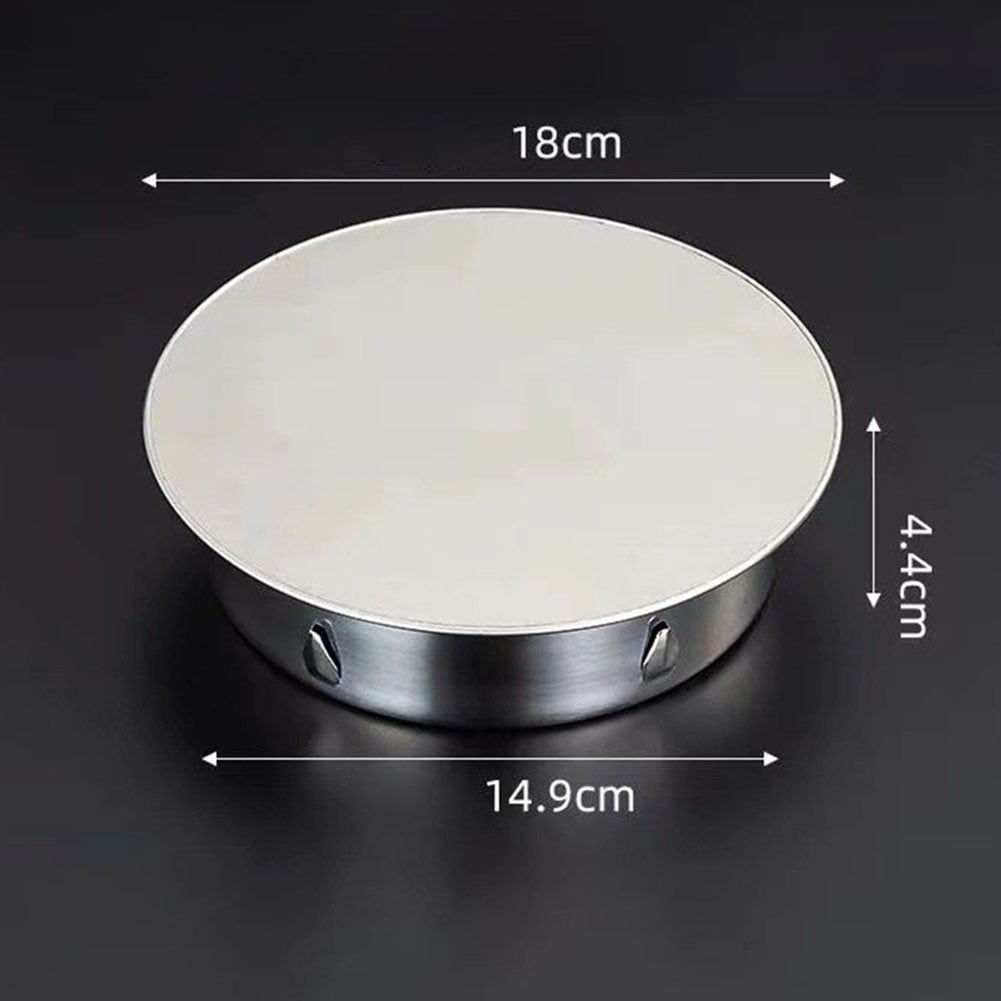 SUNFEX Stove Pipe Cover Chimney Hole Lid Hole Cover Stainless Steel 150 ...