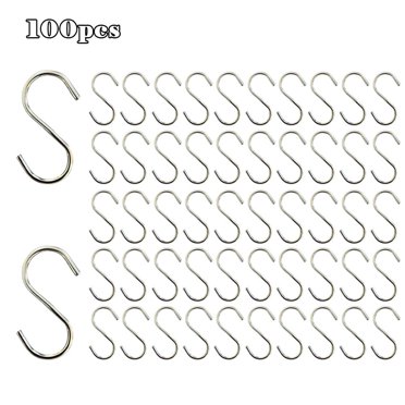 Panacea 86215 Black Steel 12 in. H S-Hook Extender Hook - Walmart.com