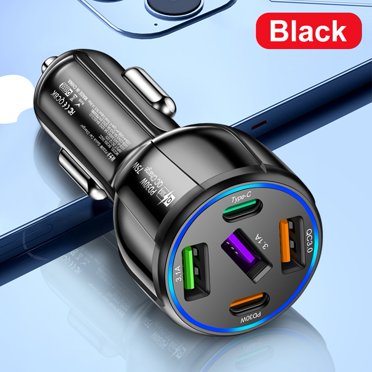 High Road 5A Triple USB Car Charger - Walmart.com