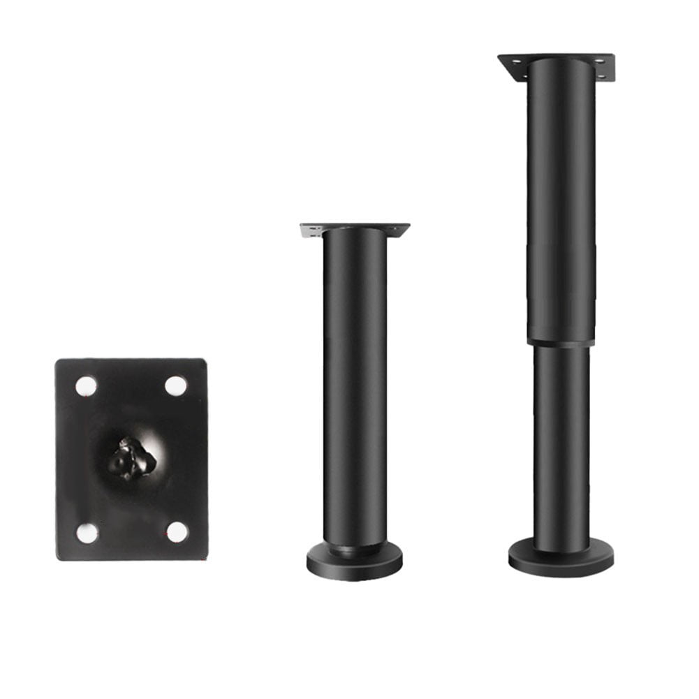 SUNFEX Telescopic Adjustable Bed Beam Support Foot Reinforced Plastic ...