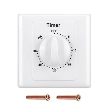 Simple Touch Electrical Outlets Auto Shut-Off 30 Minute Countdown Timer ...