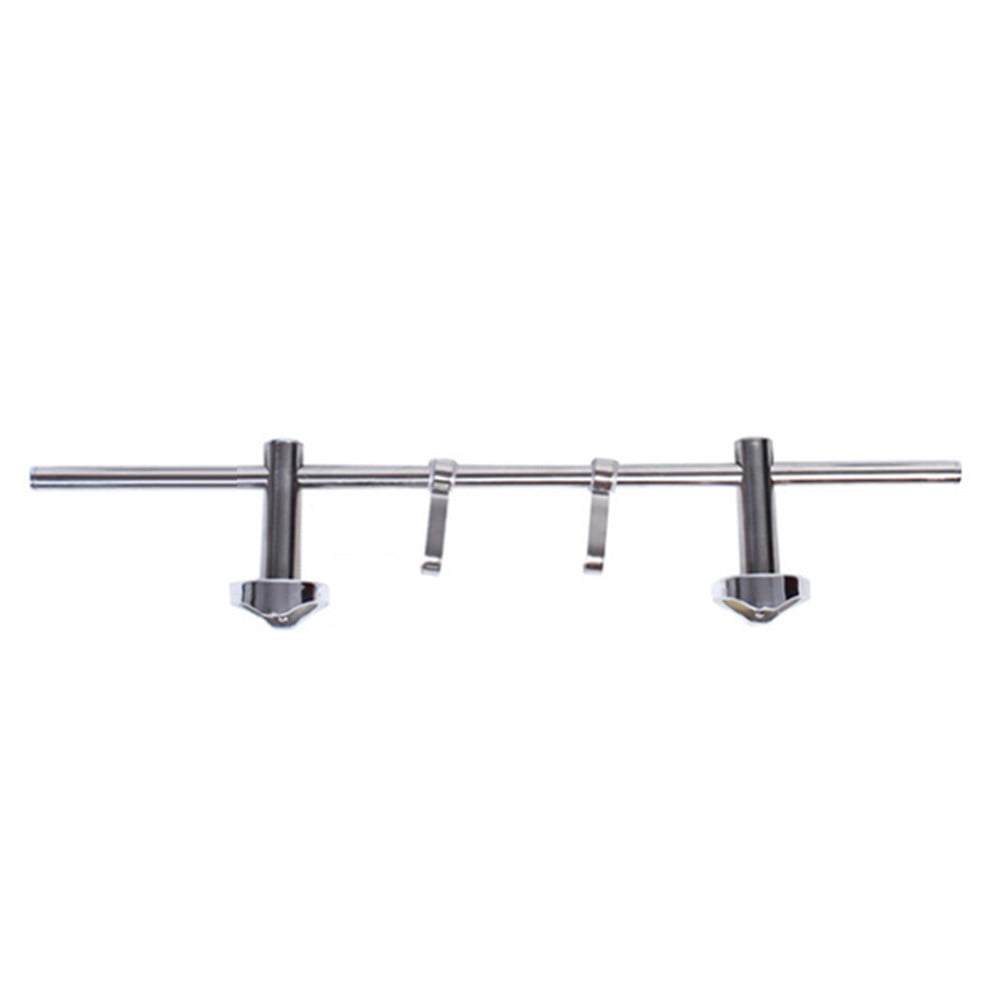 SUNFEX Towel Rail 50Cm Stainless Steel Hanger For Radiator And Bathroom ...