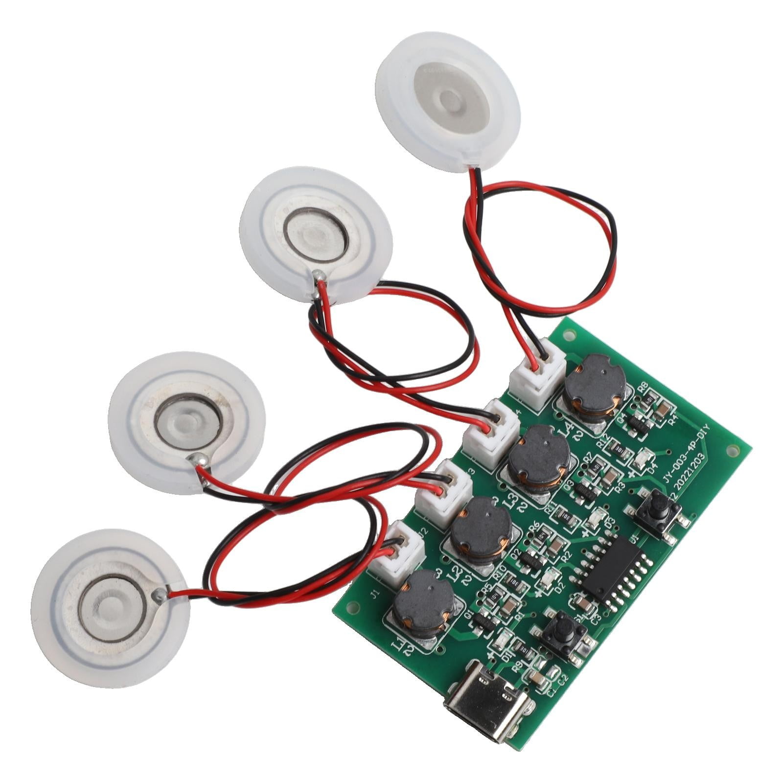 SUNFEX User Friendly Diy Humidifier Kit With Mist Maker Module ...