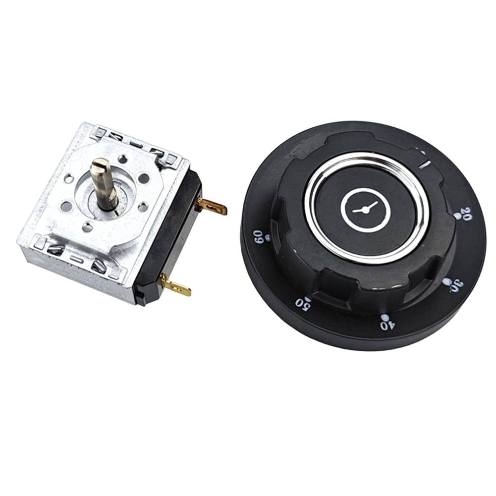 SUNFEX User Friendly Mechanical Timer With Bell Notification For ...