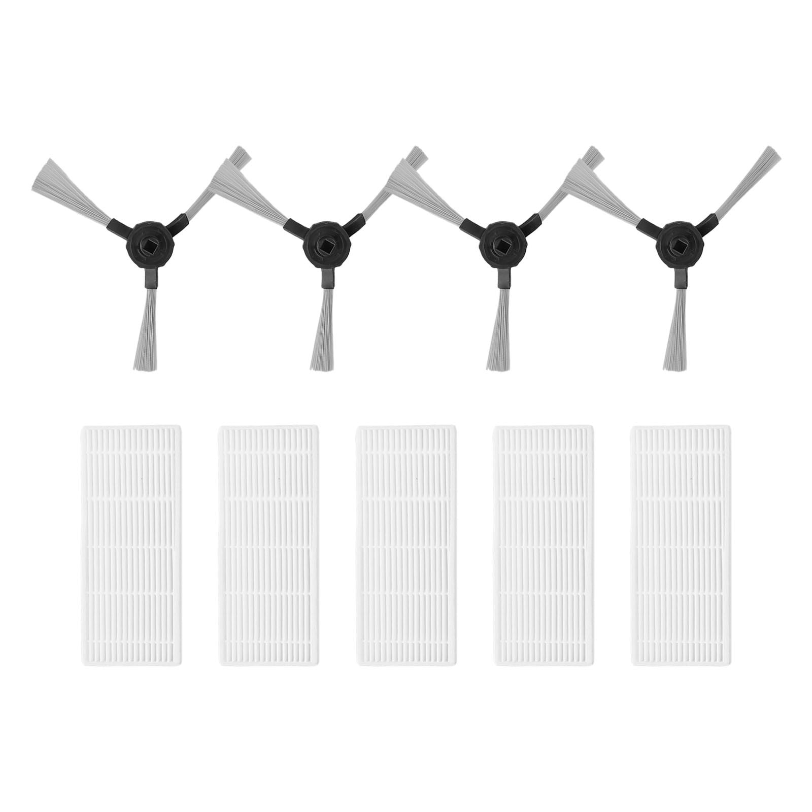SUNFEX Vacuum Cleaner Replace Filter Side Brush Set For-Vileda Vr 102 ...