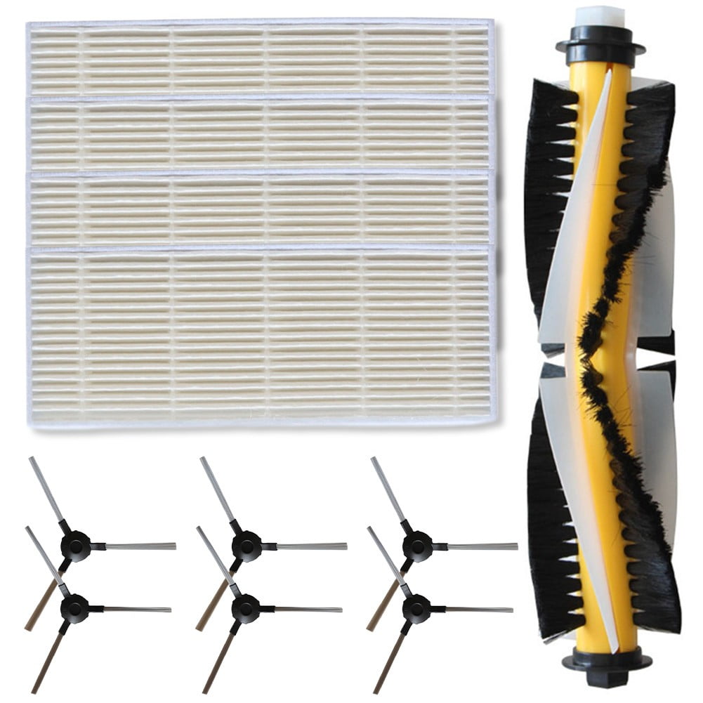 SUNFEX Vacuum Roller Side Brush Filter For Blaupunkt For Bluebot For ...