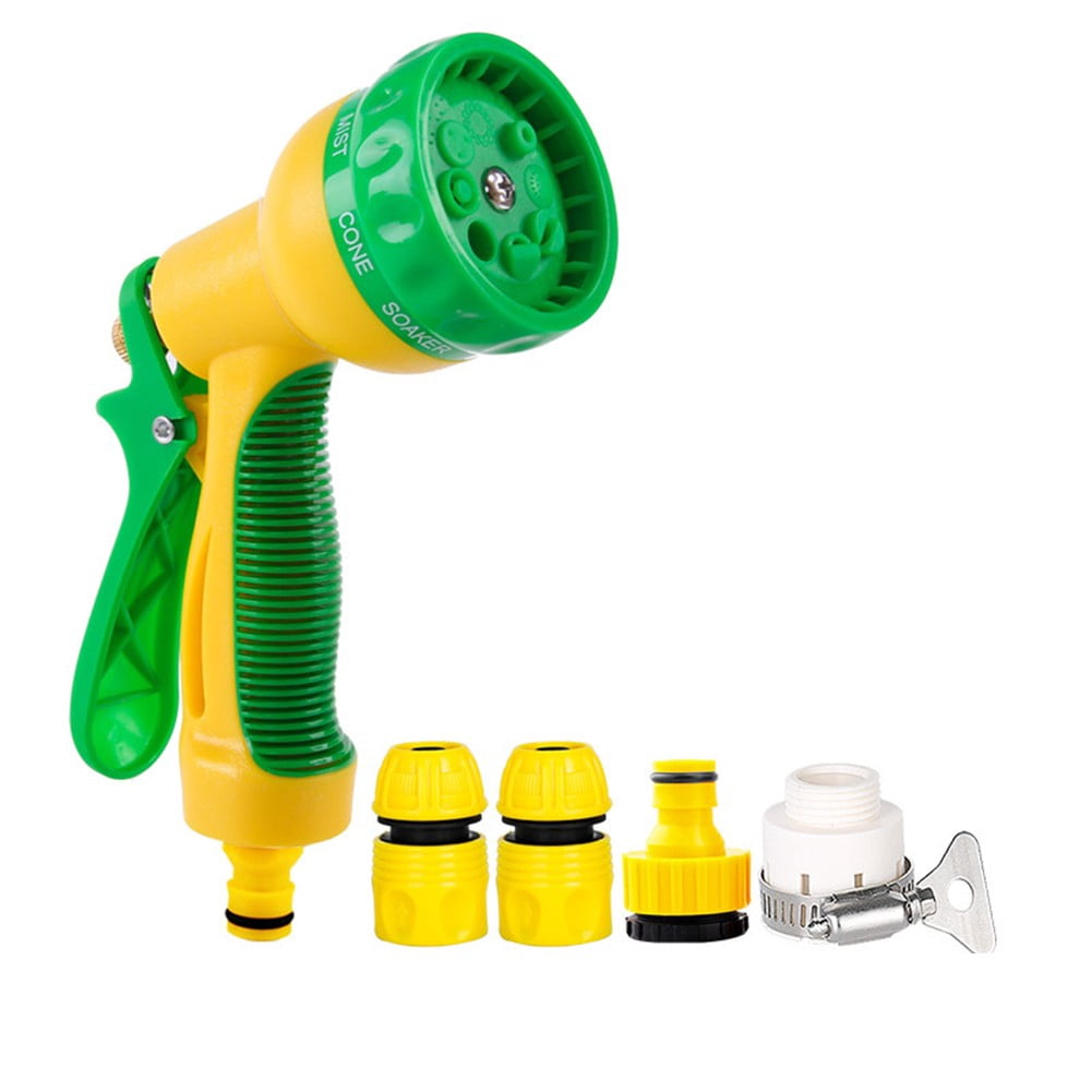 SUNFEX Versatile Adjustable Hose Spray Nozzle For Efficient Gardening ...