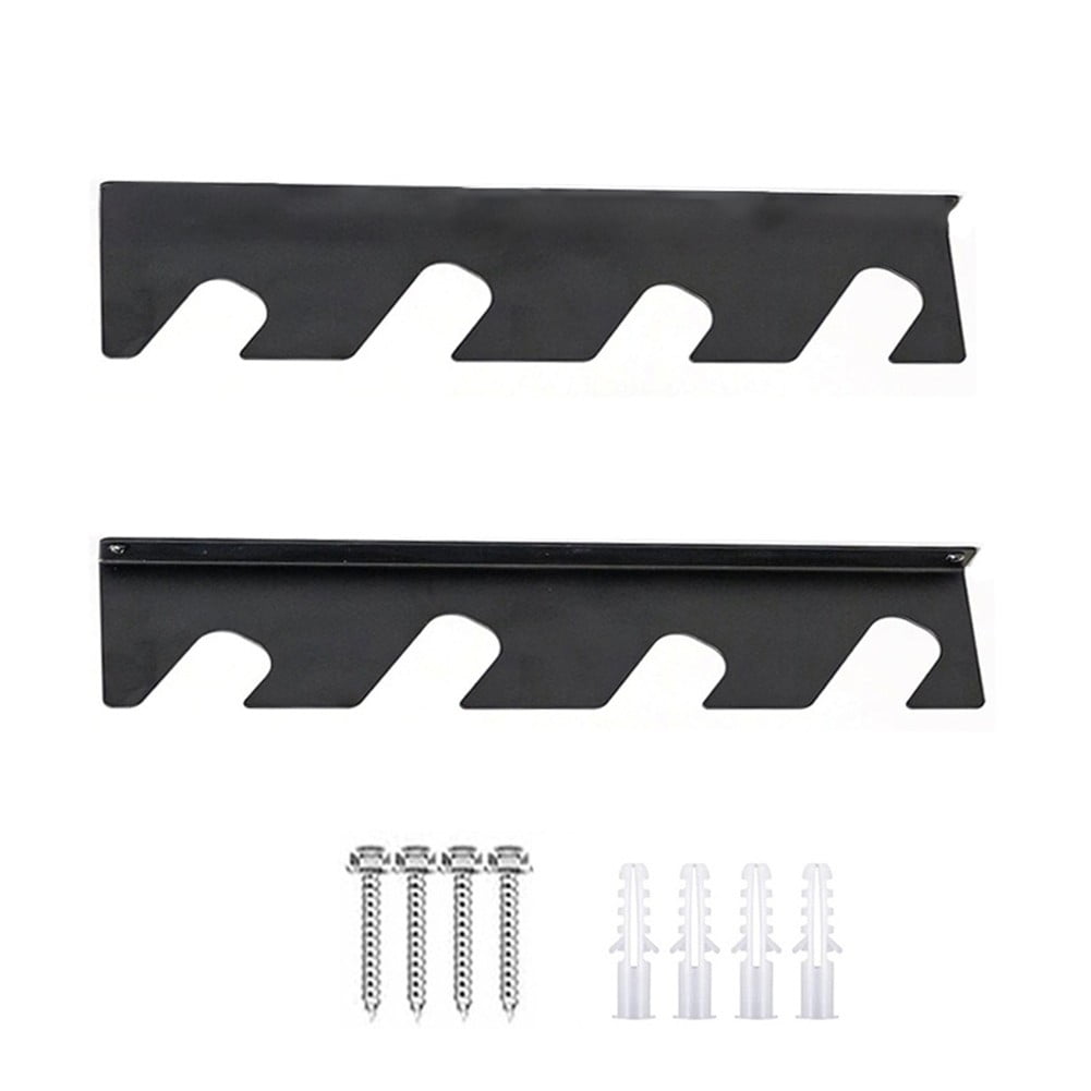 SUNFEX Wall-Mounted Tool Organizer, Garden Yard Tool Storage Stand ...