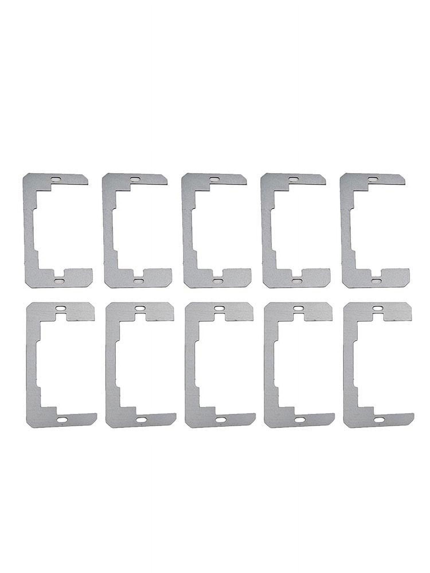 SUNFEX Wall Plate Spacer Device Leveling Plates Receptacle Spacers ...