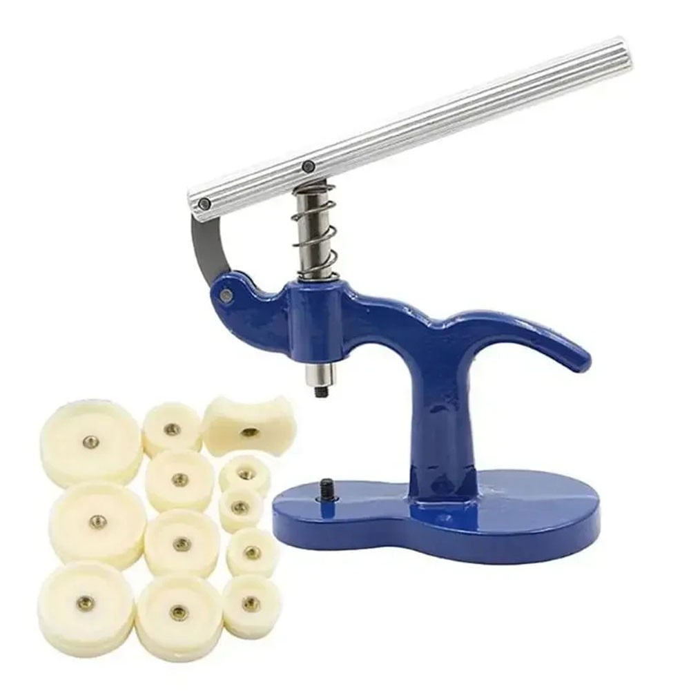 SUNFEX Watch Press Set, Watch Back Case Closer, Watch Repair Tool Kit ...