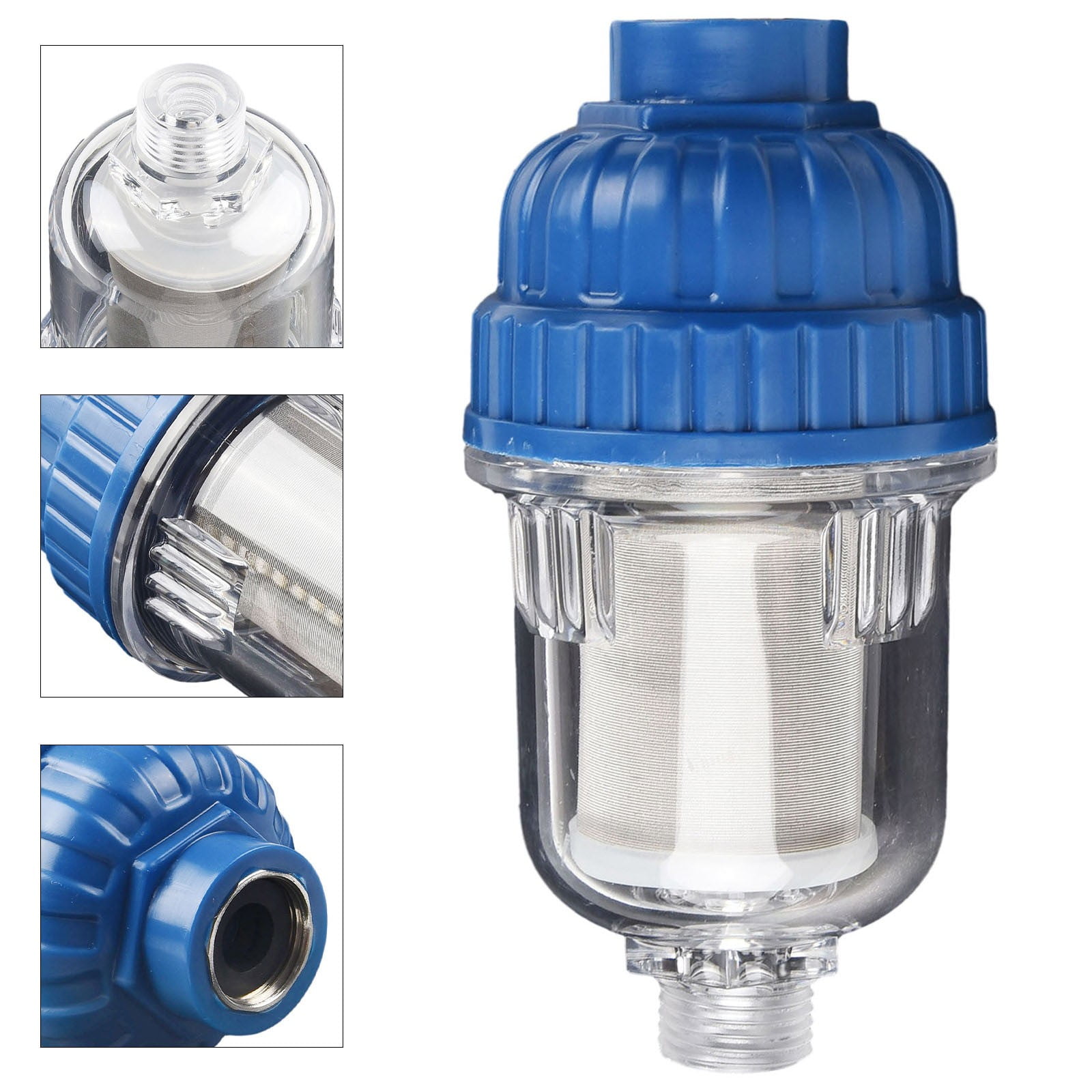 SUNFEX Water Purifier Faucet Filters Shower Spray Head Washing Machine ...