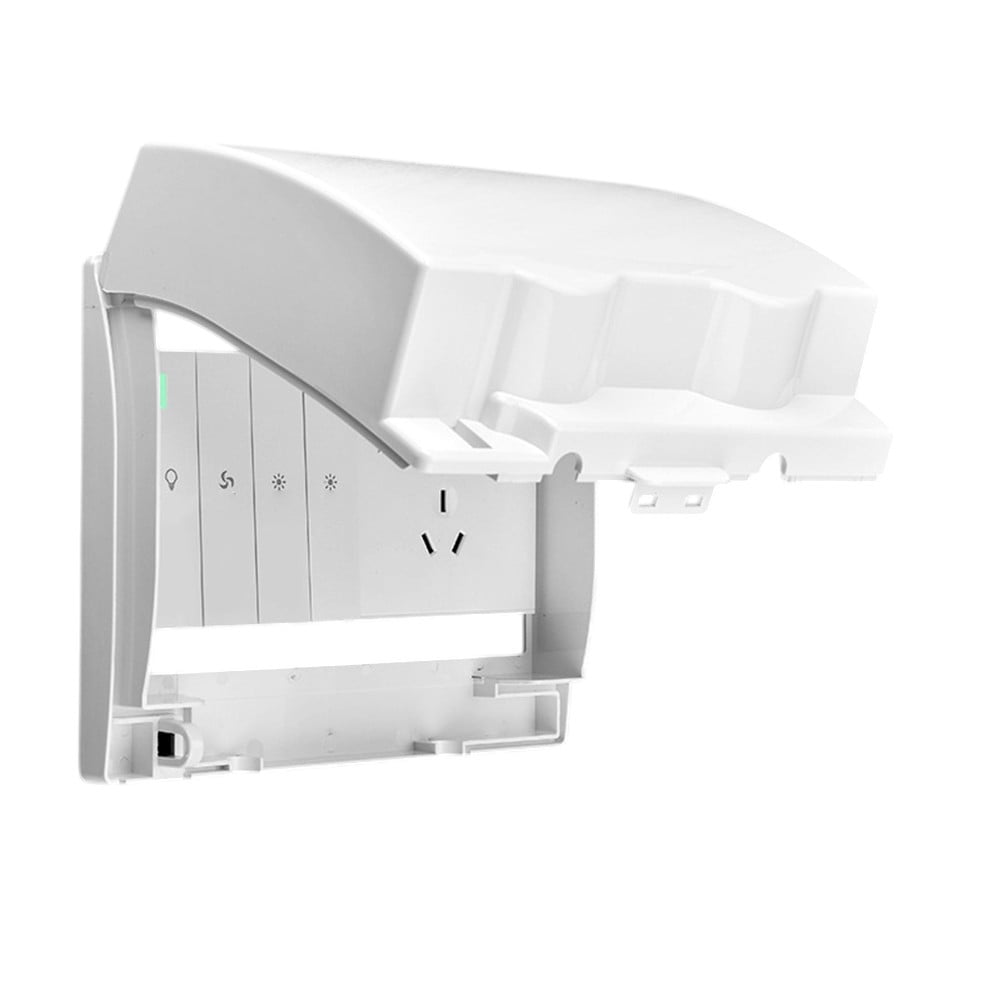 SUNFEX Waterproof 86 Type Socket Covers For Outdoor Wall Outlet ...