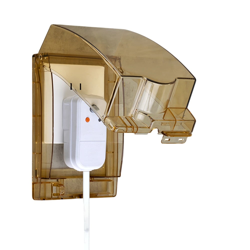 SUNFEX Waterproof 86 Type Socket Covers For Outdoor Wall Outlet ...