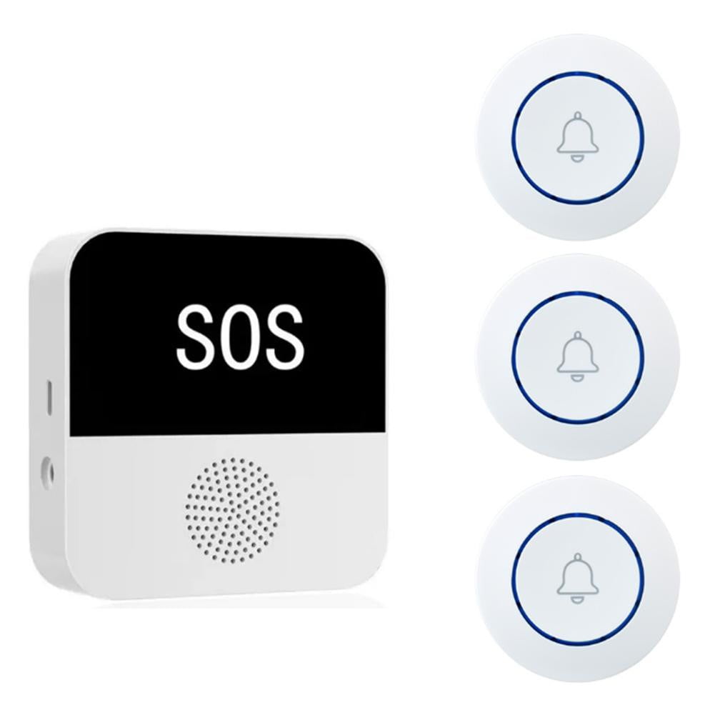 SUNFEX Wifi Wireless Elderly Alarm System For Tuya For Smart Life App ...