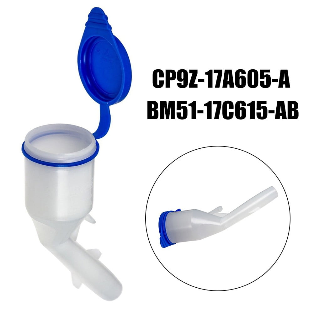 SUNFEX Windshield Washer Fluid Reservoir Filler Tube For Ford Focus 12 ...