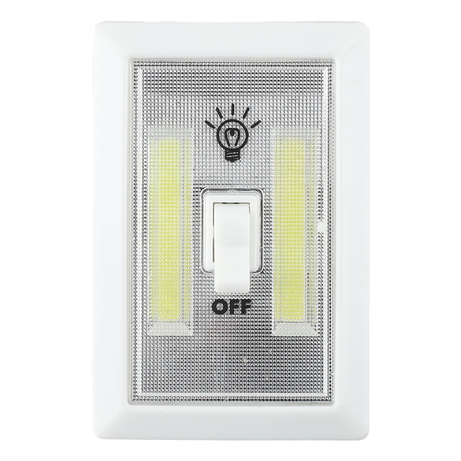 SUNFEX Wireless Battery Operated COB Light Switch for Shed and Garage ...