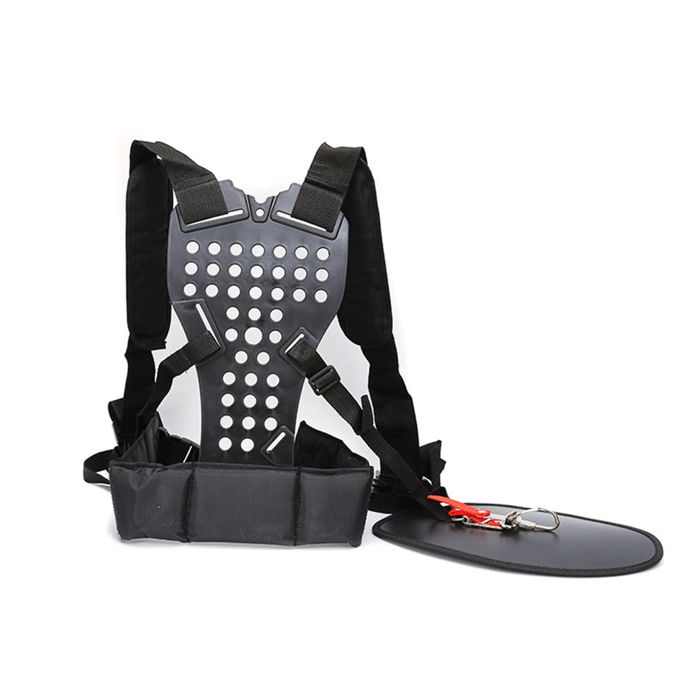 SUNFEX Yellow/Black Backpack Lawn Mower With Widened And Thickened ...