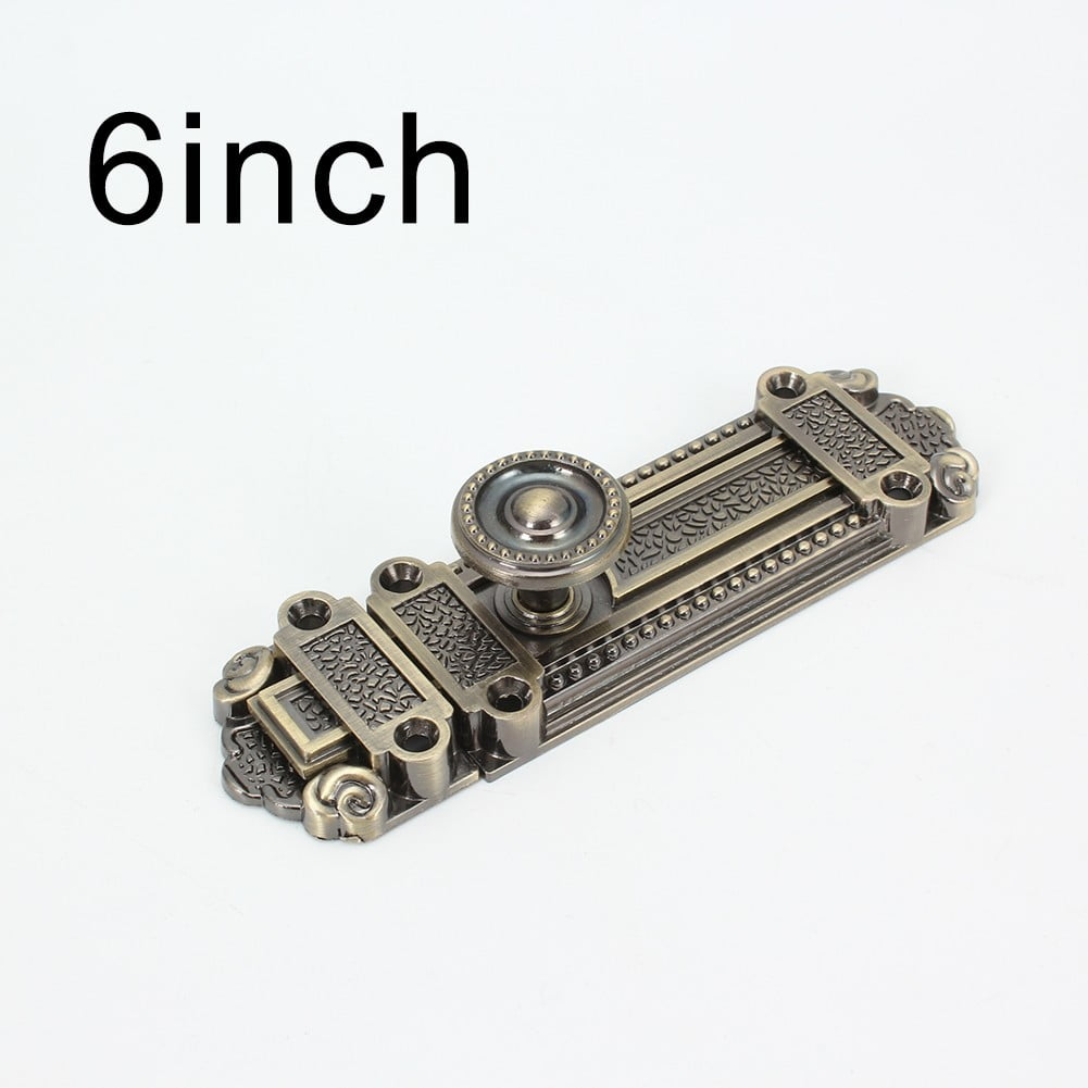 SUNFEX Zinc Alloy Solid Bolt Door Window Door Latch Door Buckle Antique ...