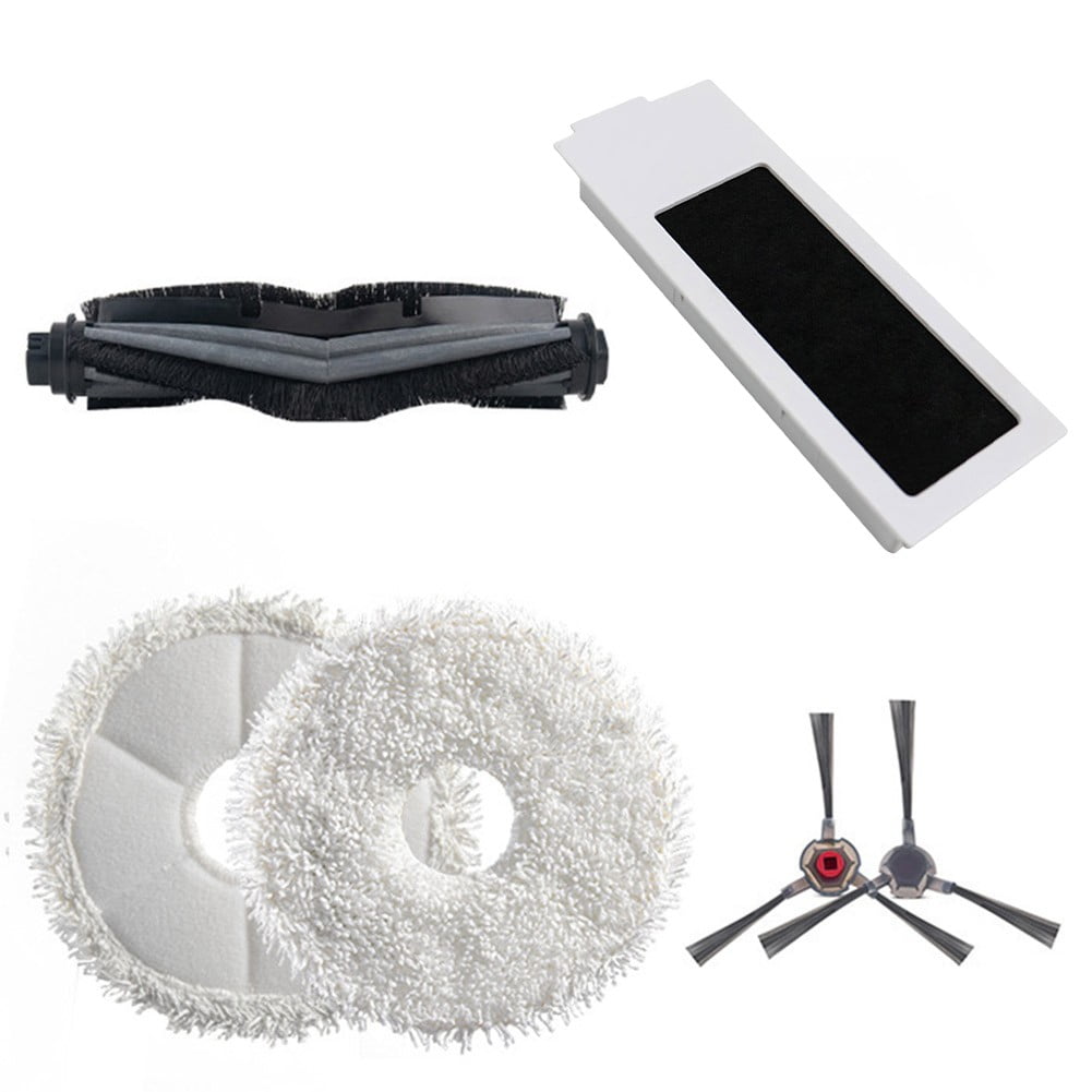 SUNFEX for Ecovacs For X1 Robot Dust Bag Accessories | For X1 for Omni ...