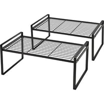 Under Cabinet Rack Kitchen Storage Rack with 10 Hooks for Cup Storage ...