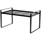 SUNFICON Compact 2-Tier Spice Rack, Stackable Metal Wire Organizer for ...