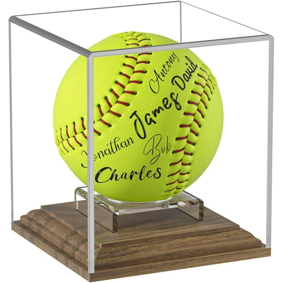 Football Display Cases