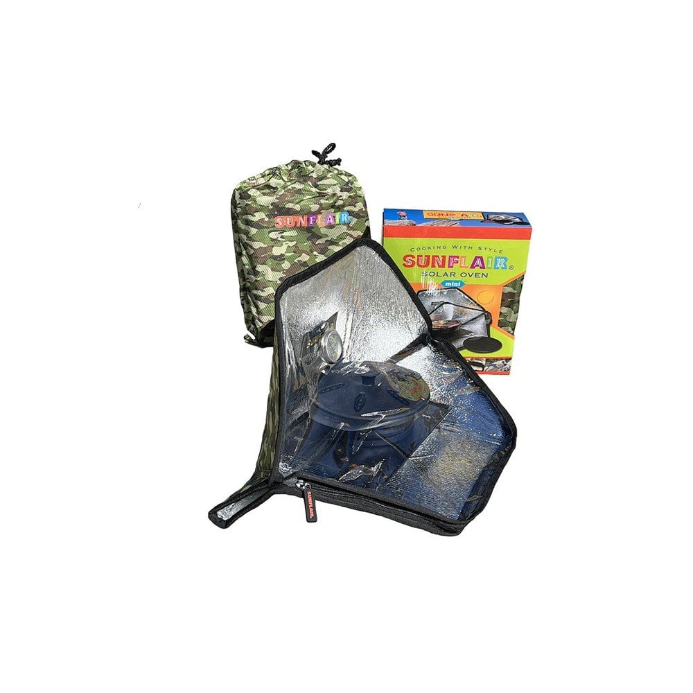 Free Shipping! SUNFLAIR Mini Solar Oven Cooker Kit - Portable for ...