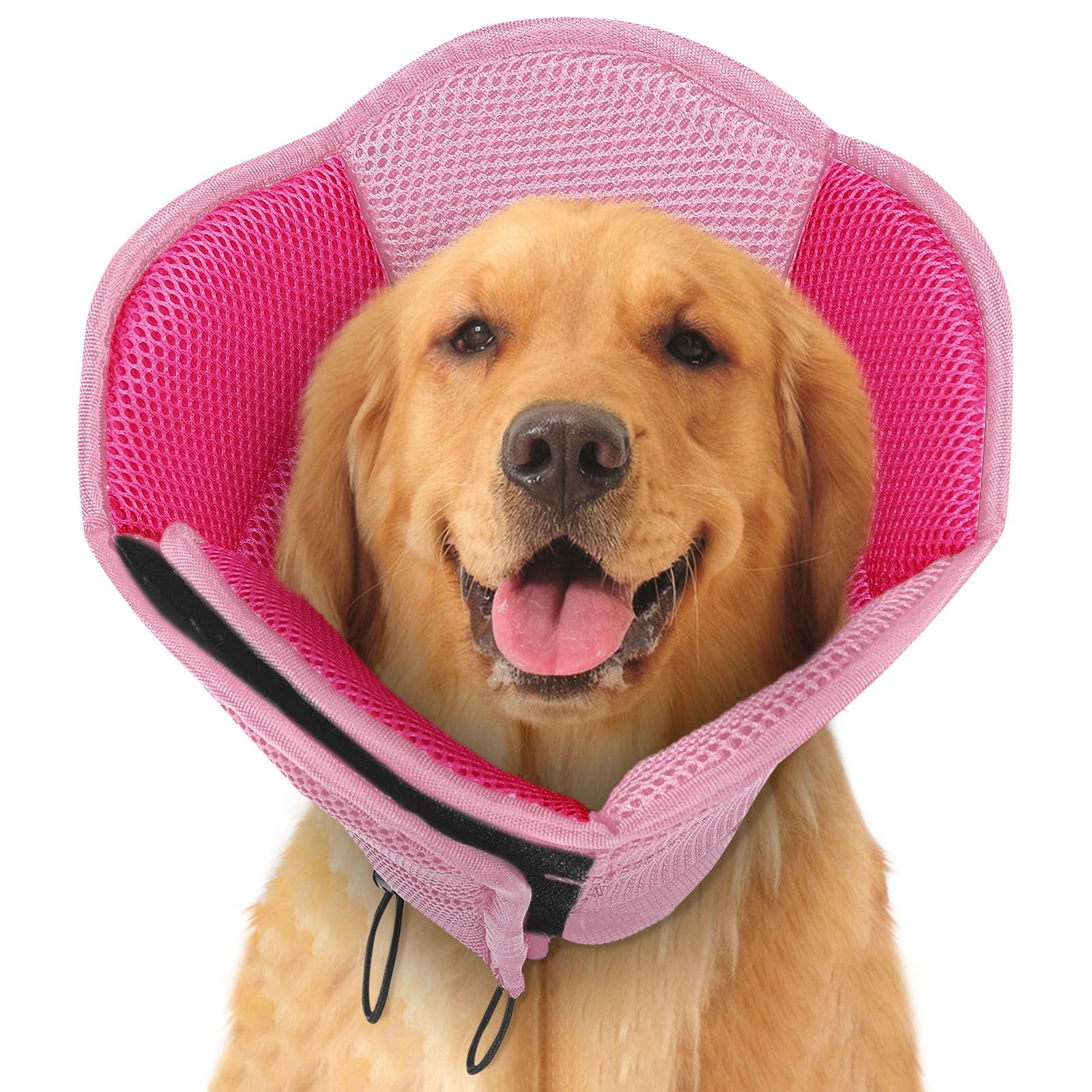 SUNFURA Soft Dog Cone, YYF14 Dog Cones for Large Dogs, Cone for Extra ...