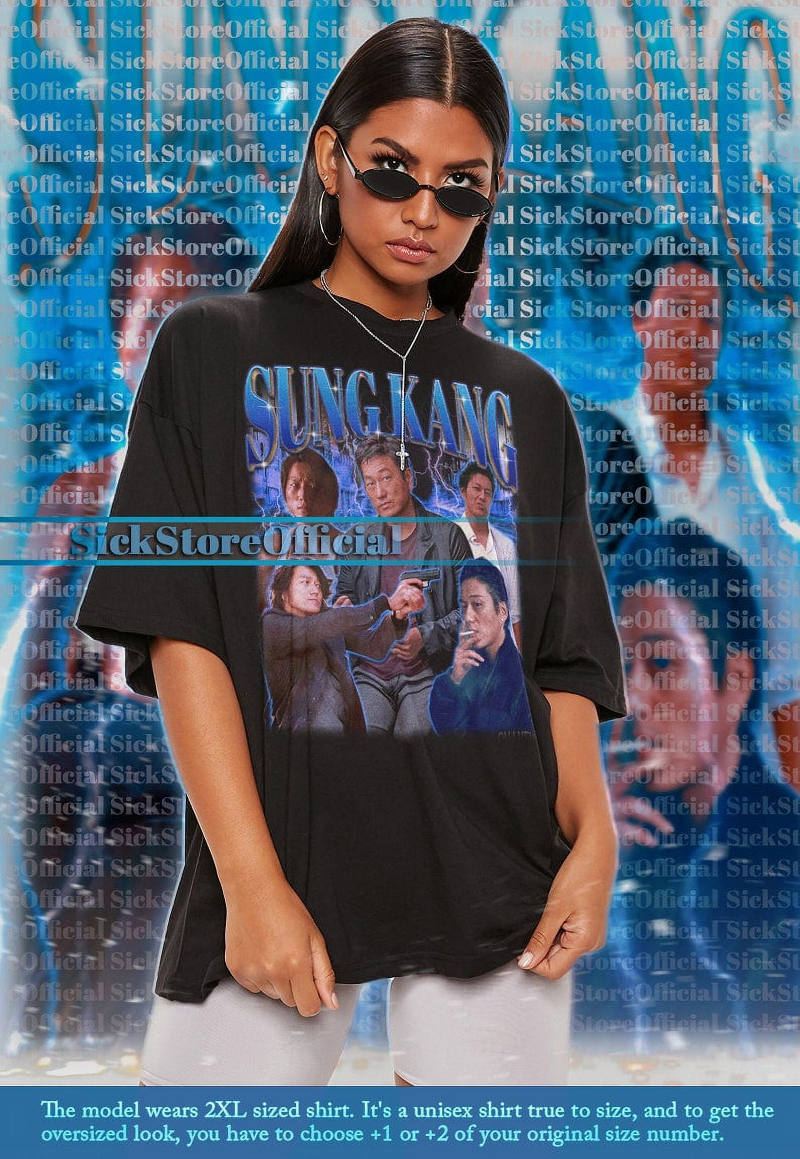 SUNG KANG Vintage Shirt, Sung Kang Homage Tshirt, Sung Kang Fan Tees ...