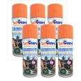 SUNGARD UV Protectant Clear Semi-Gloss 11.75 oz Spray Paint, 6 Pack ...