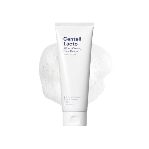 SUNGBOON EDITOR Centell Lacto AC Less Clearing Foam Cleanser | Acne ...