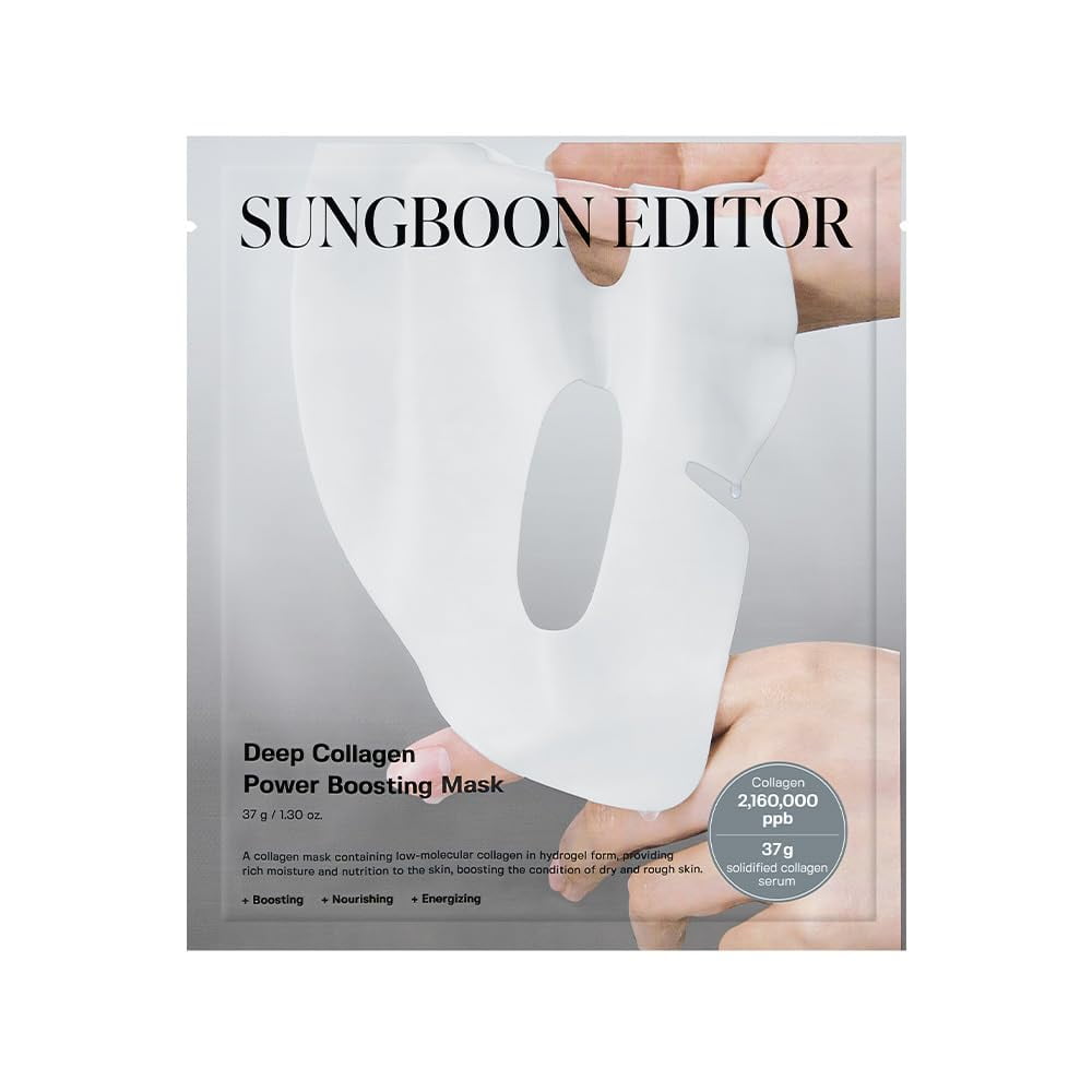 SUNGBOON EDITOR Deep SAF21 Overnight mask, Real 2,160,000ppb&Peptides ...