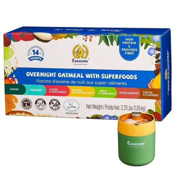 Overnight Oats in Oatmeal - Walmart.com