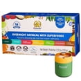 SUNGIVEN High Protein Overnight Oats Variety Pack 14 Packs Low Sugar 7 ...