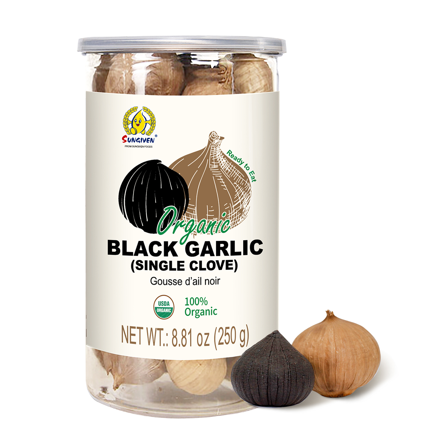 Organic Black Garlic Puree 7oz - Kosher Certified - Walmart.com