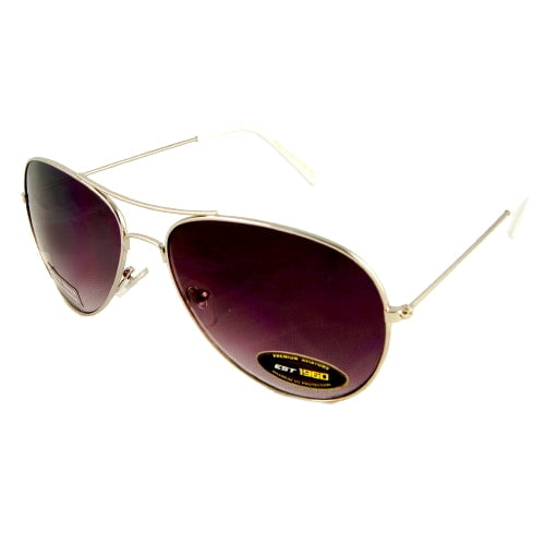AIR FORCE Sunglasses Aviator AF8AV01CLR, SUNGLASSES White - Walmart.com