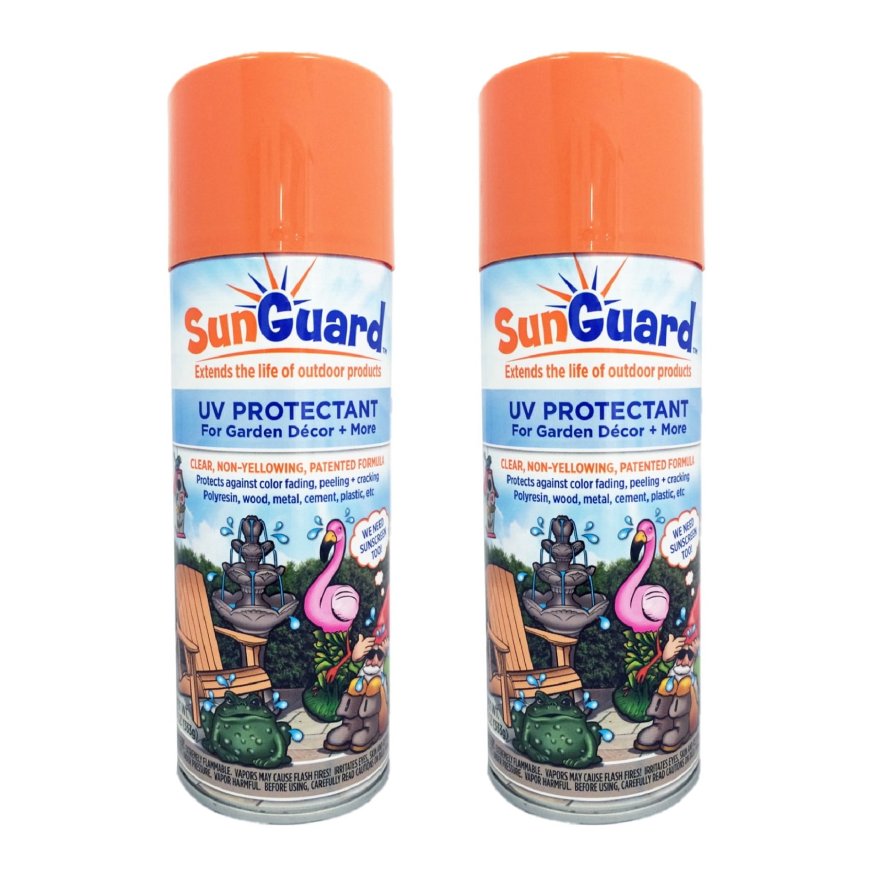 SUNGUARD UV Protectant for Outdoor Decor, Furniture & More Prevents ...