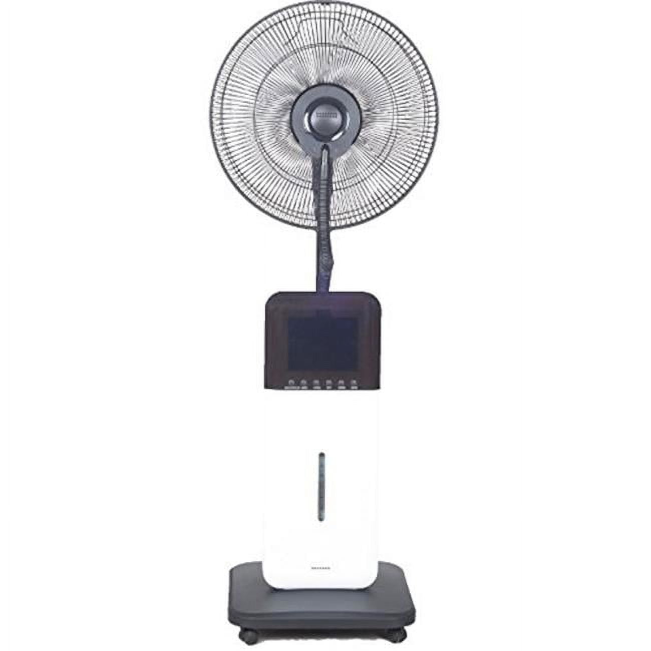 SUNHEAT CZ500 CoolZone Ultrasonic Dry Misting Fan - White - Walmart.com