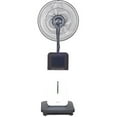 SUNHEAT CZ500 CoolZone Ultrasonic Dry Misting Fan - White - Walmart.com