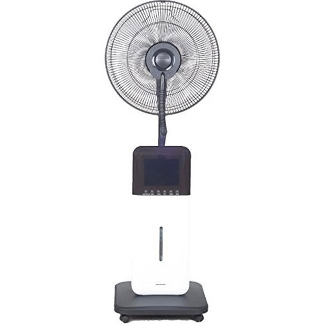 SUNHEAT CZ500 CoolZone Ultrasonic Dry Misting Fan - White - Walmart.com