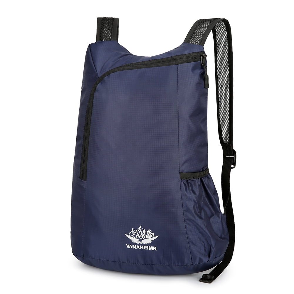 SUNHUFA 10L Foldable Portable Backpack Ultralight Splashproof Outdoor ...