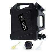 Scepter 5 gal Military Style Water Can Container with Spout, 2 Pack ...