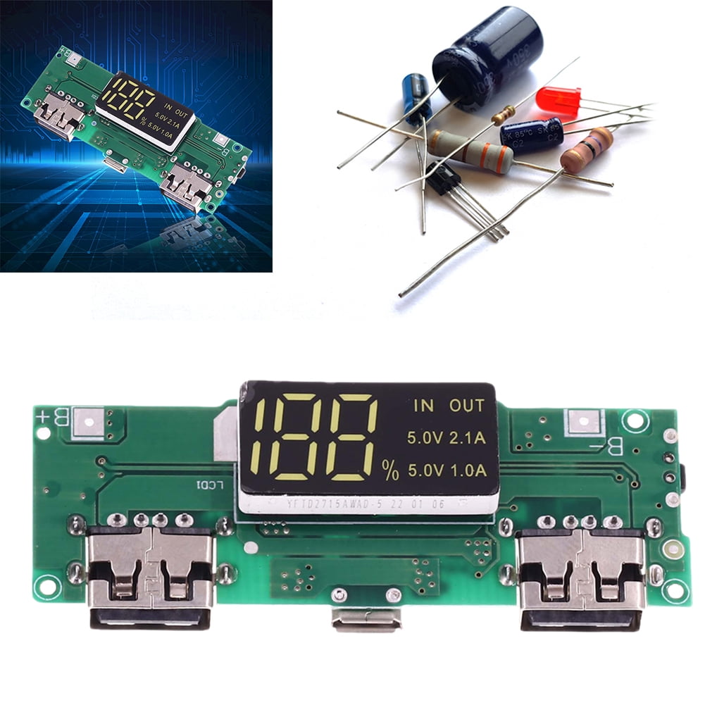 SUNHUFA 18650 Lithium Battery Charger Circuit Protection Board with ...