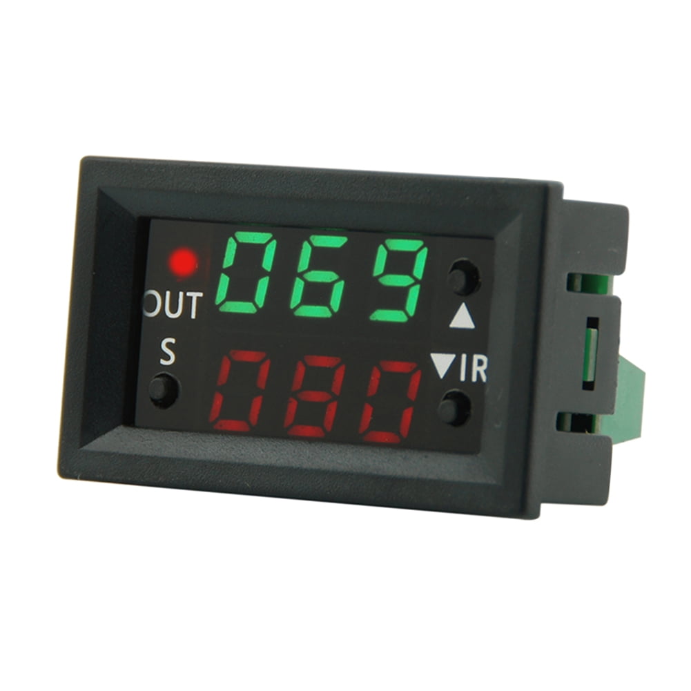 SUNHUFA 20A Timer Switch Control Module Dual Display Digital Time Relay ...