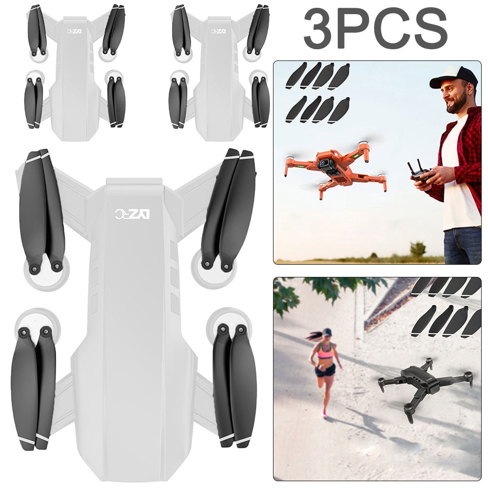 SUNHUFA 24Pcs Drone Propeller Prop Blades Lightweight Drone Wing Fans ...