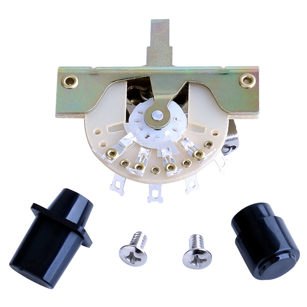 SUNHUFA 3 Way Lever Switch Selector Guitar Switch Pickup Selector for TL Electric Guitar ...