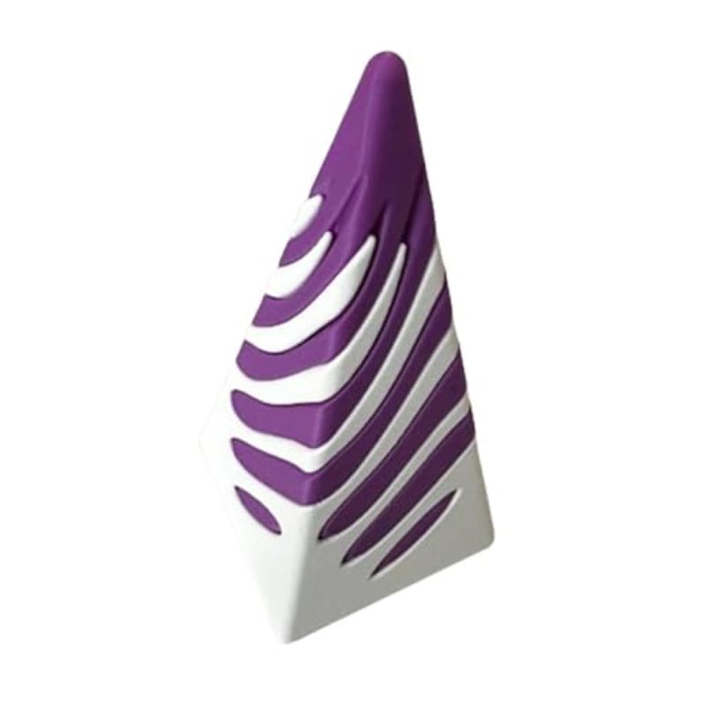 SUNHUFA 3D Printed Spiral Cone Toy Stress Relief Impossible Pyramid ...